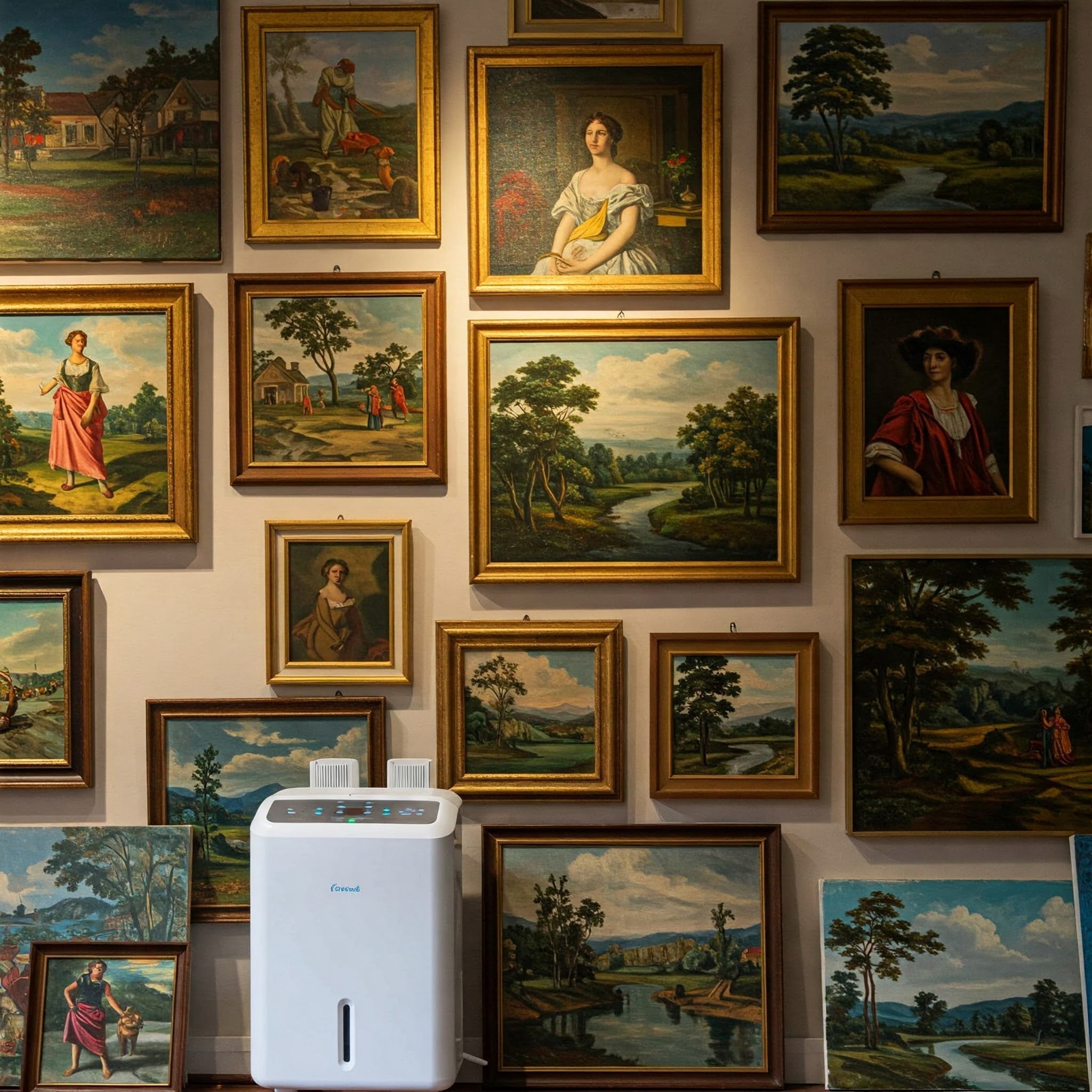 How to look after your artwork in a humid environment? – Tung Gallery 東畫廊